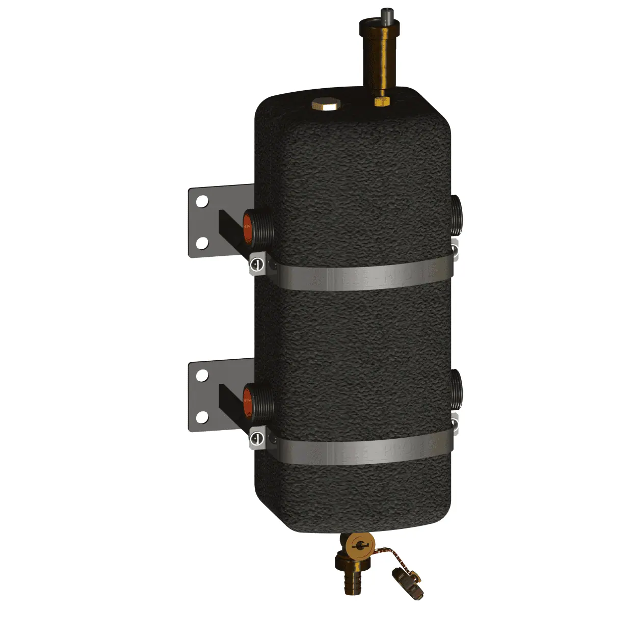 Butelie de egalizare izolata ( Separator Hidraulic ) Termo+ 1 circuit ...